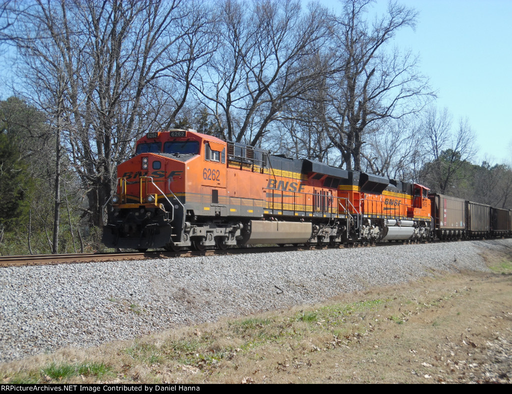 BNSF 8494 & 6262